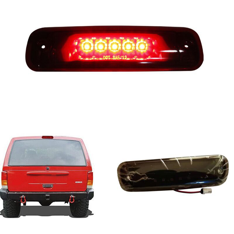 Car LED Rear High Mount Third Brake Light Third Brake Light TailLight ...