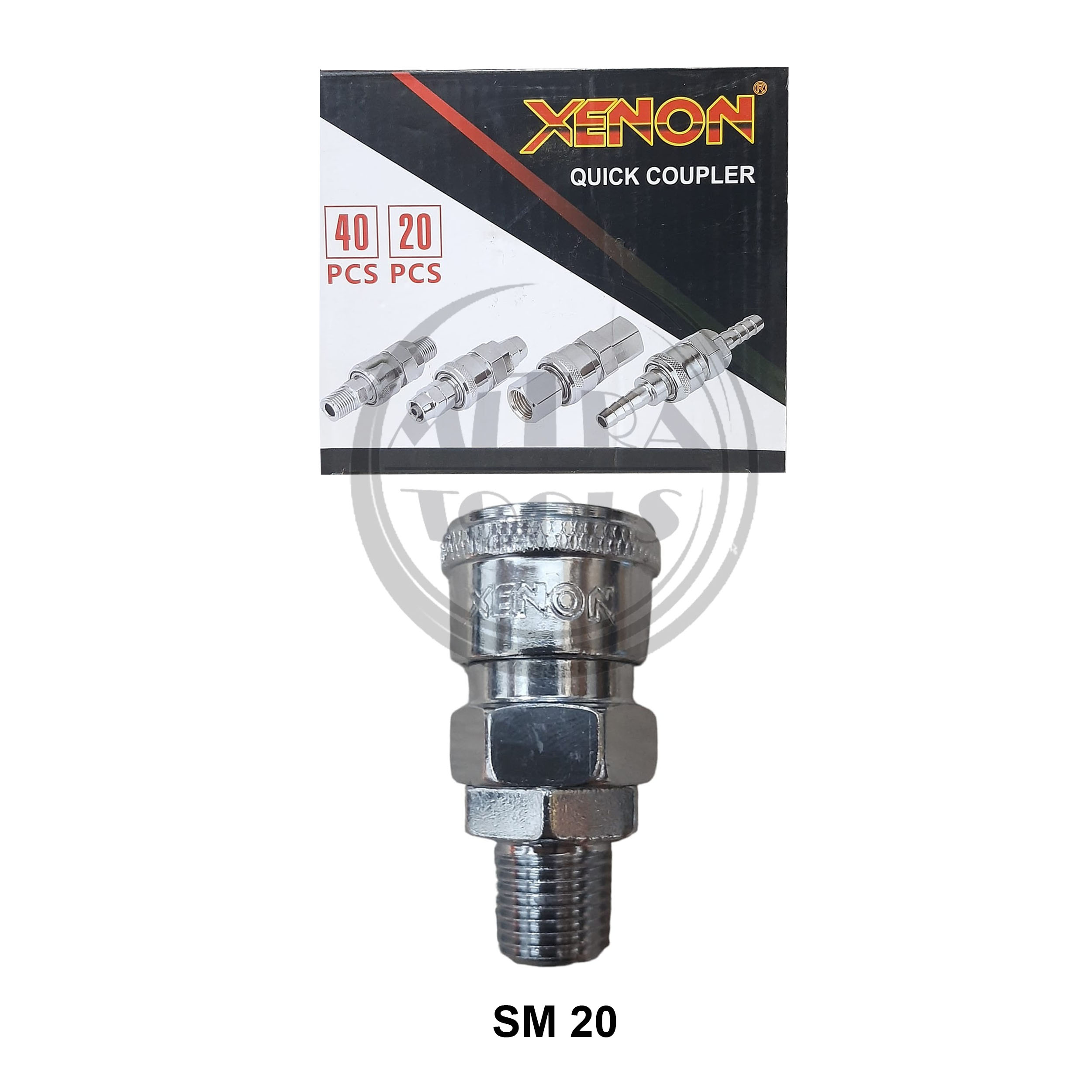 Xenon Quick Coupler Plug SM 20 / Sambungan Selang Kompresor | Lazada ...