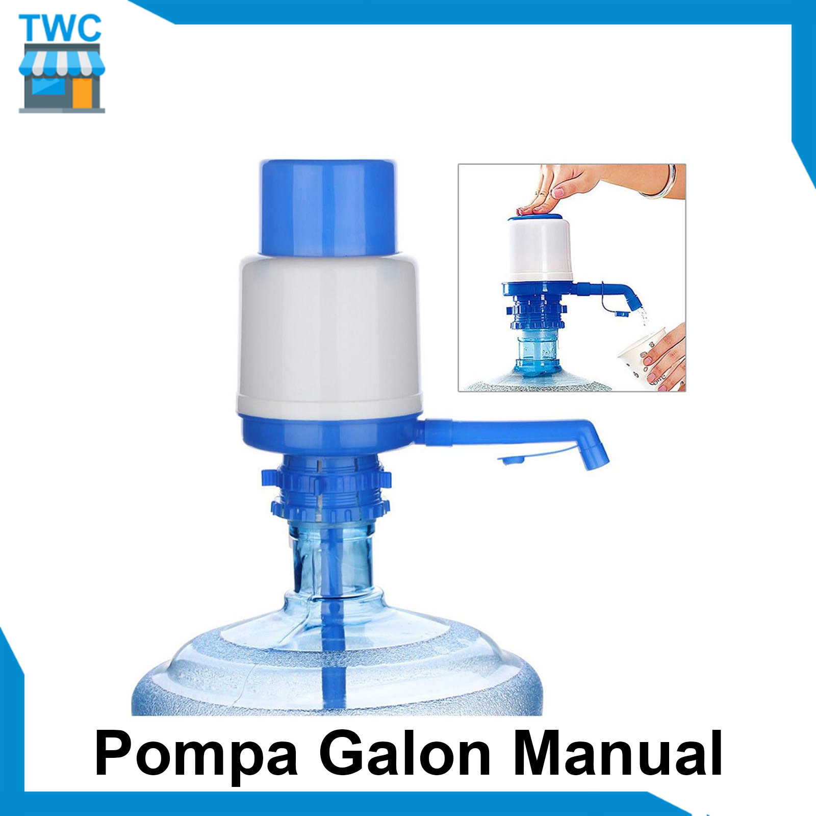 Pompa Galon Manual - Pompa Galon Besar Manual Air Minum Manual Gallon ...