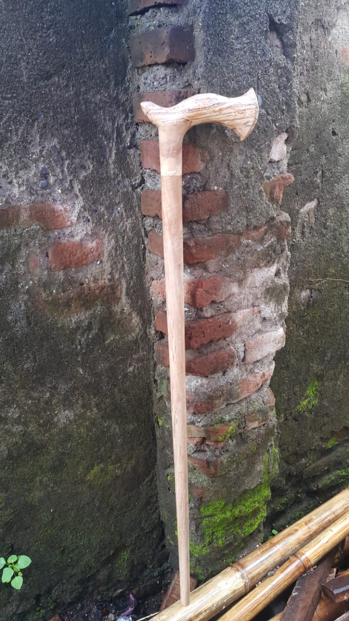 Tongkat Orang Tua Ukir Cukit | Teken Ukir Cukit | Alat Bantu Jalan ...