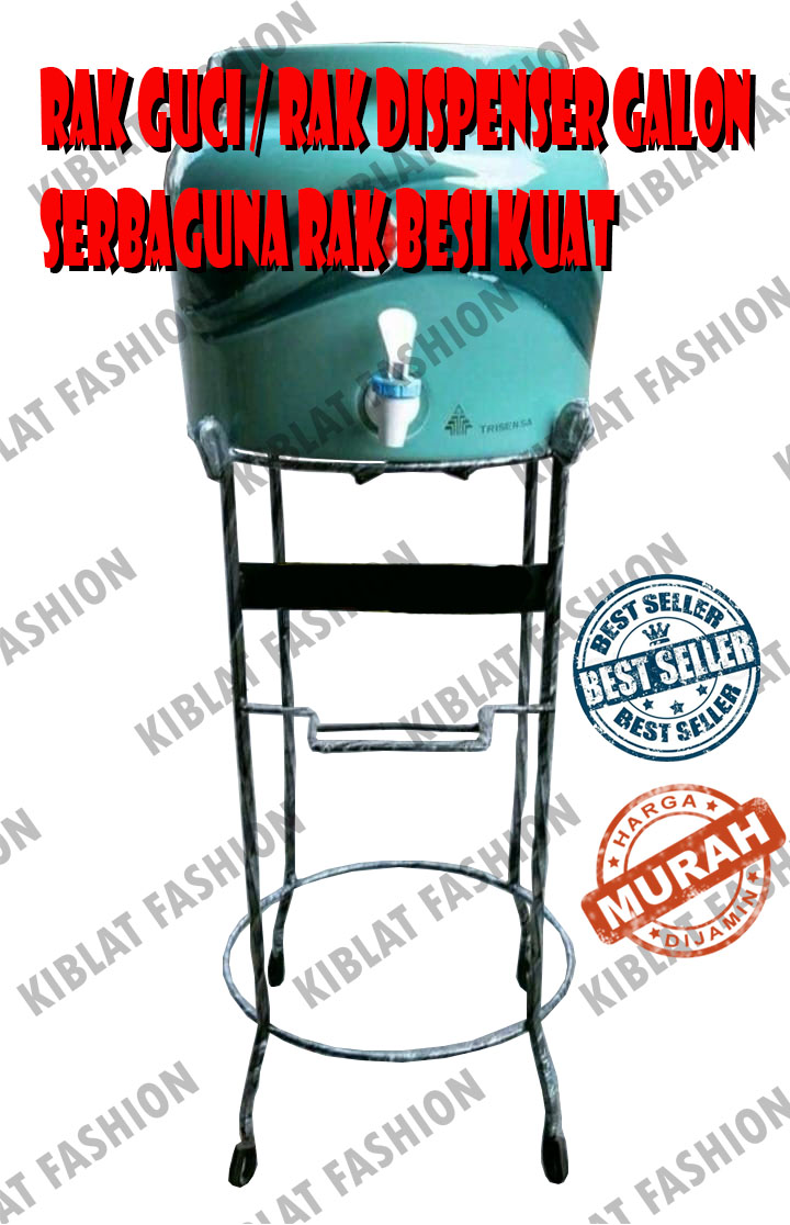 Rak Guci / Rak Dispenser Galon Serbaguna Rak Besi Kuat | Lazada Indonesia