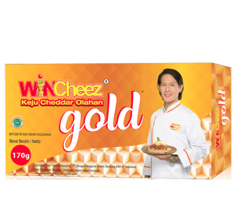 WINCheez Gold 170gr Keju Cheddar Olahan - Chef Juna | Lazada Indonesia