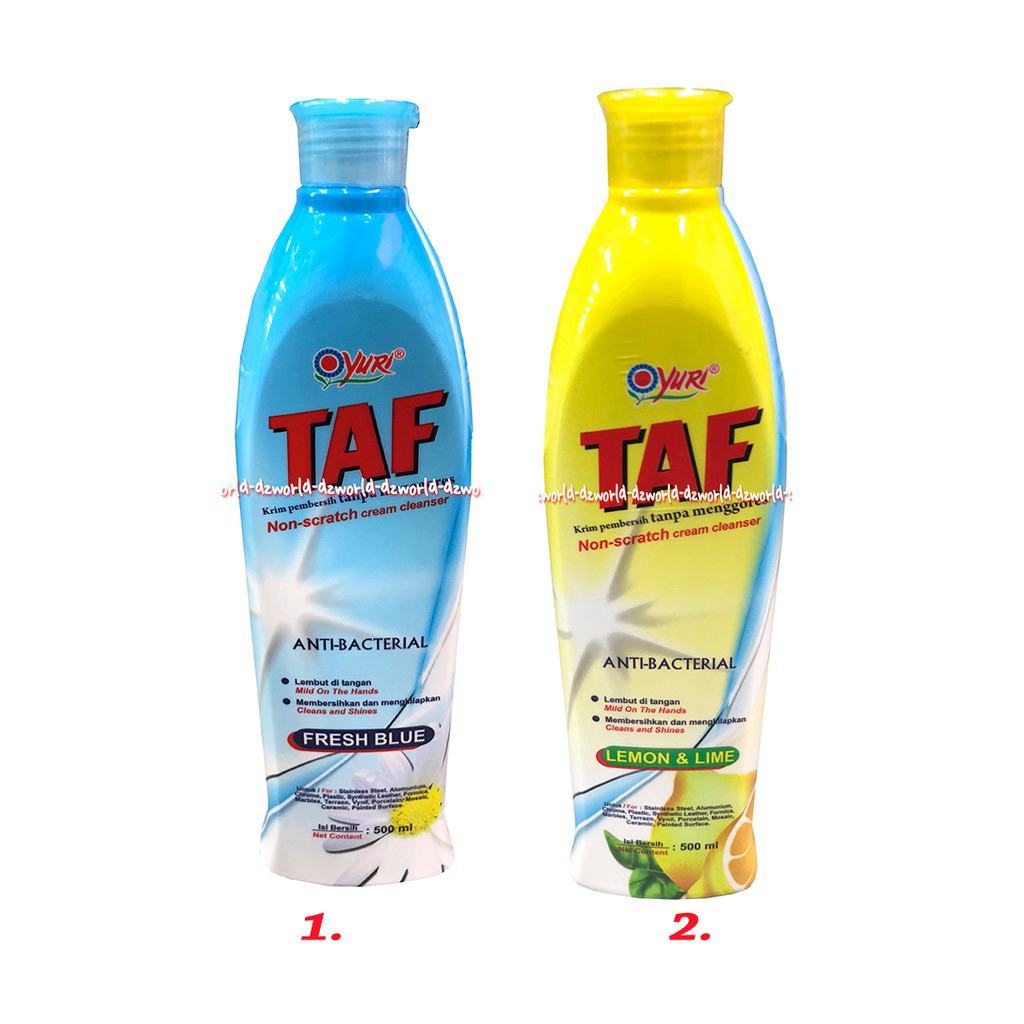 Yuri TAF Krim Pembersih 500 Ml | Lazada Indonesia