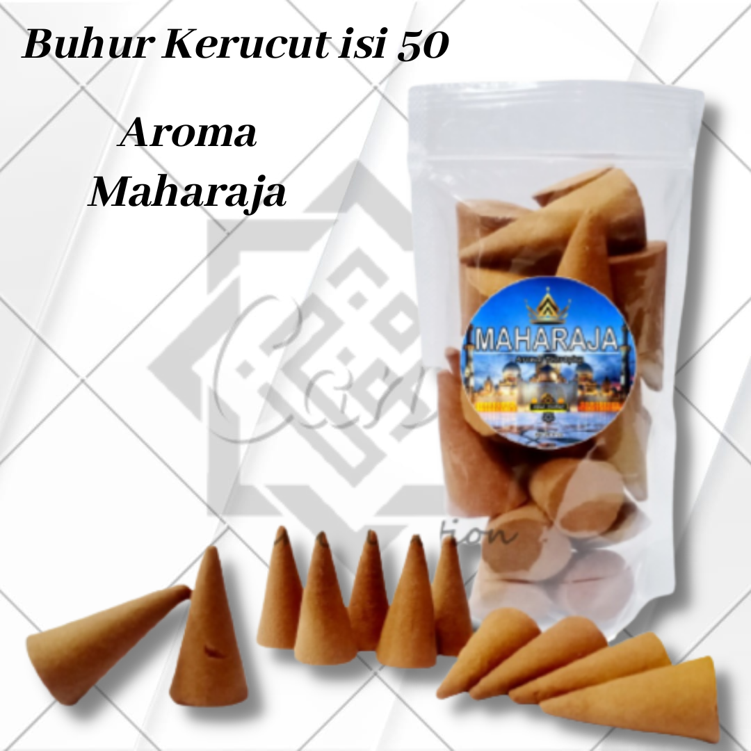 Buhur Kerucut Dupa Pengharum Ruangan Aroma Menyegarkan Bukhur Bahour ...