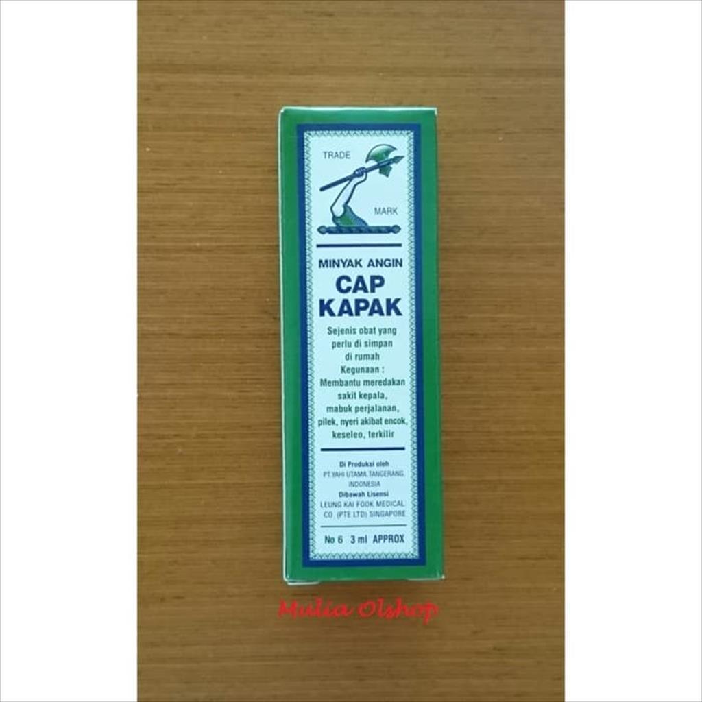 Minyak Angin Cap Kapak 3 ml | Lazada Indonesia