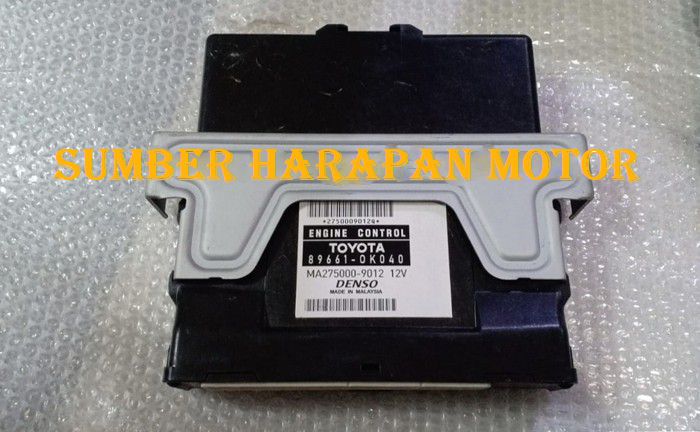 Engine control unit ECU innova bensin manual 89661-0K040 | Lazada Indonesia