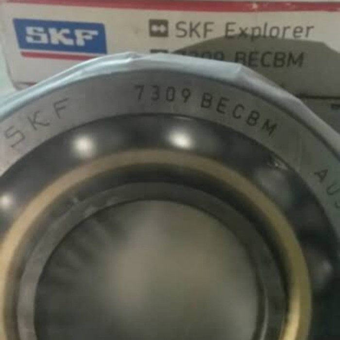 ANGULAR CONTACT Bearing 7309 BECBM SKF ORIGINAL | Lazada Indonesia