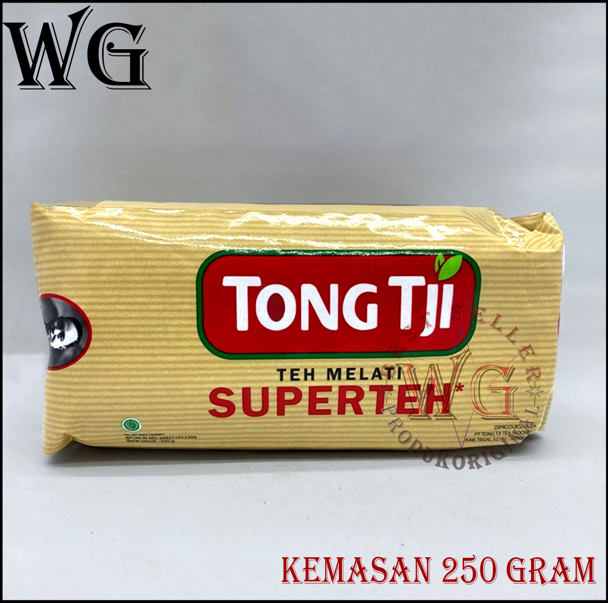 Teh Melati Tong Tji Super Teh - Teh Melati 250 Gram | Lazada Indonesia