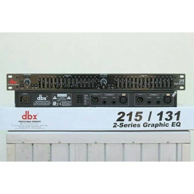 EQUALIZER DBX 215 / EQ DBX 215 | Lazada Indonesia
