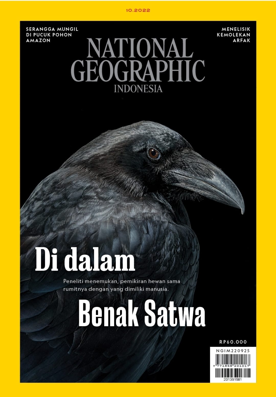 Majalah National Geograpich Indonesia edisi Oktober 2022 | Lazada Indonesia