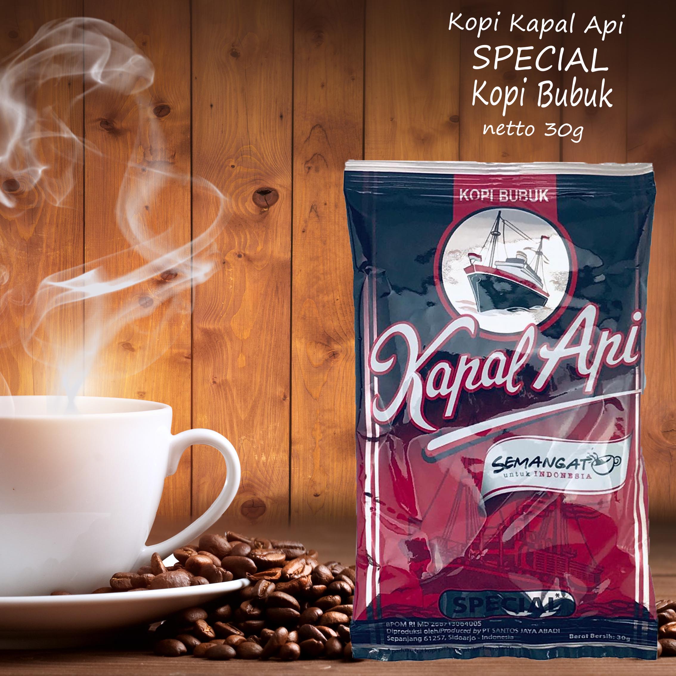 Kopi Kapal Api Special / Kopi Bubuk / 30g | Lazada Indonesia