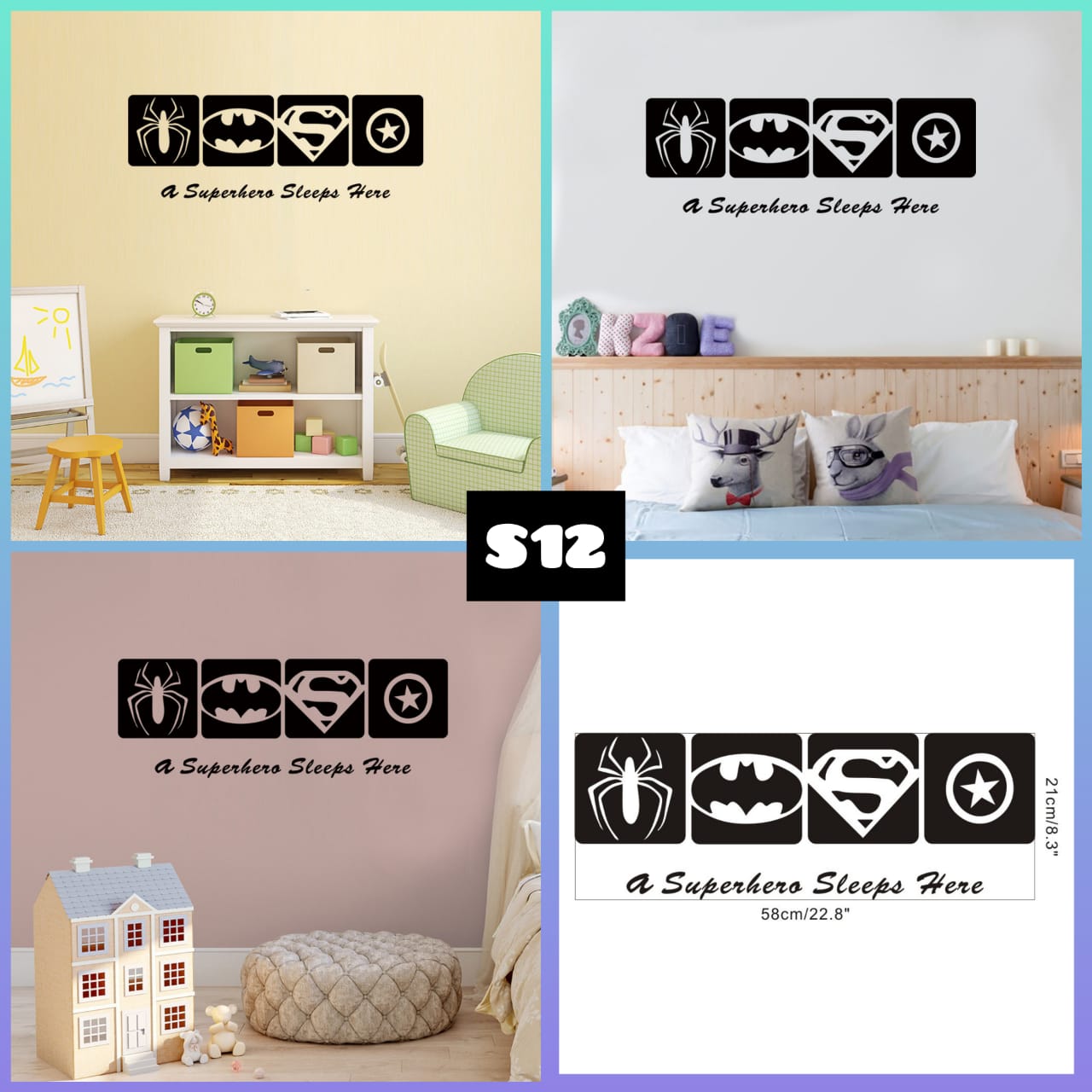 WALL STIKER STICKER DINDING TEMBOK WALLSTICKER WALLSTIKER PLANET SUPER ...