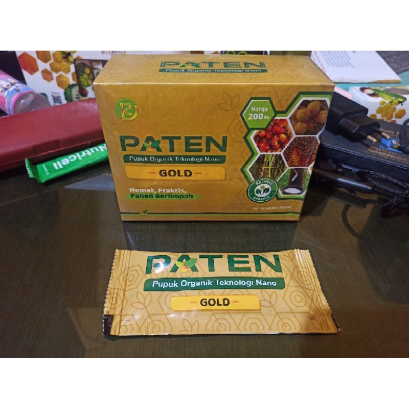 PUPUK D'PANEN 1 KOTAK ISI 10 SACHET / PUPUK PATEN GOLD ASLI ORIGINAL ...