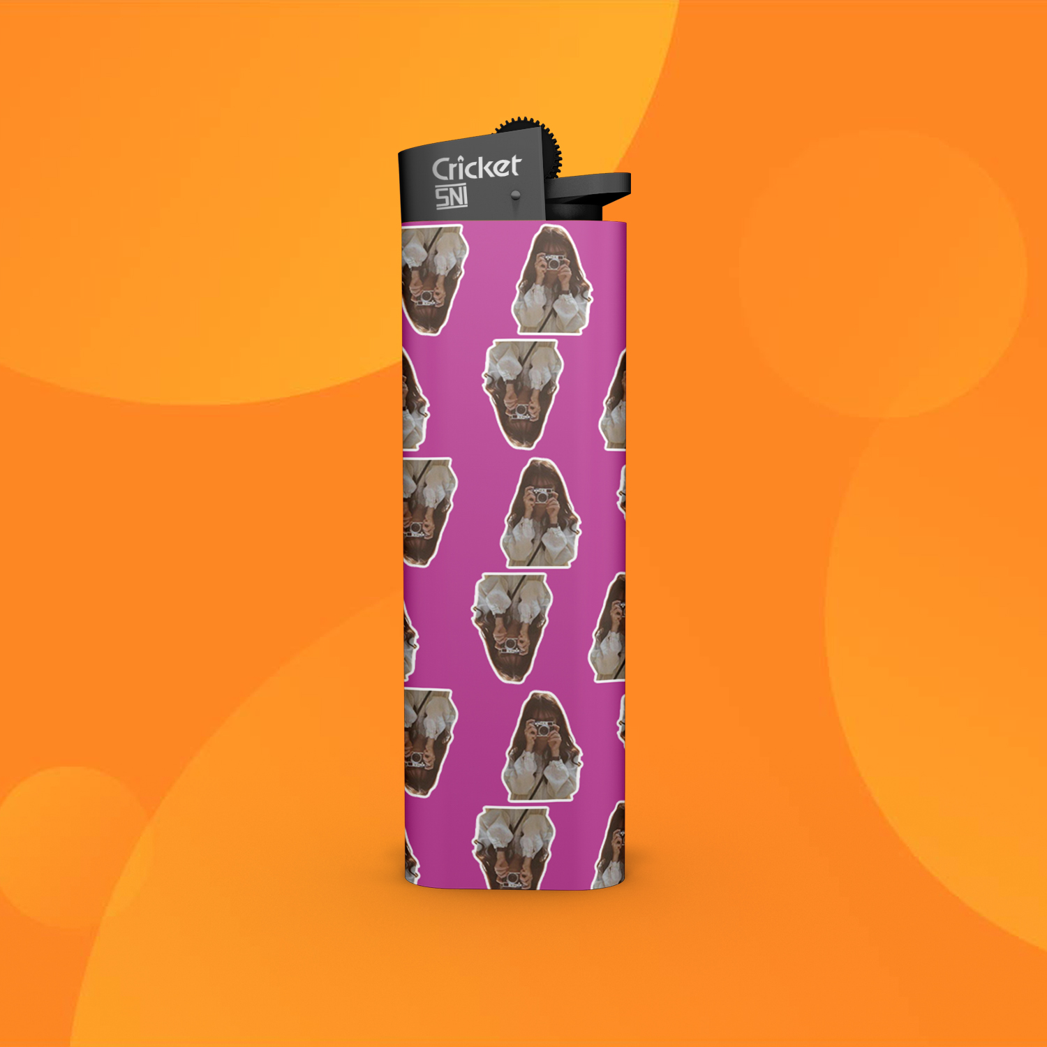 [BM Lighter] Custom || Korek Api Aesthetic / Korek Api Cricket - FACE ...