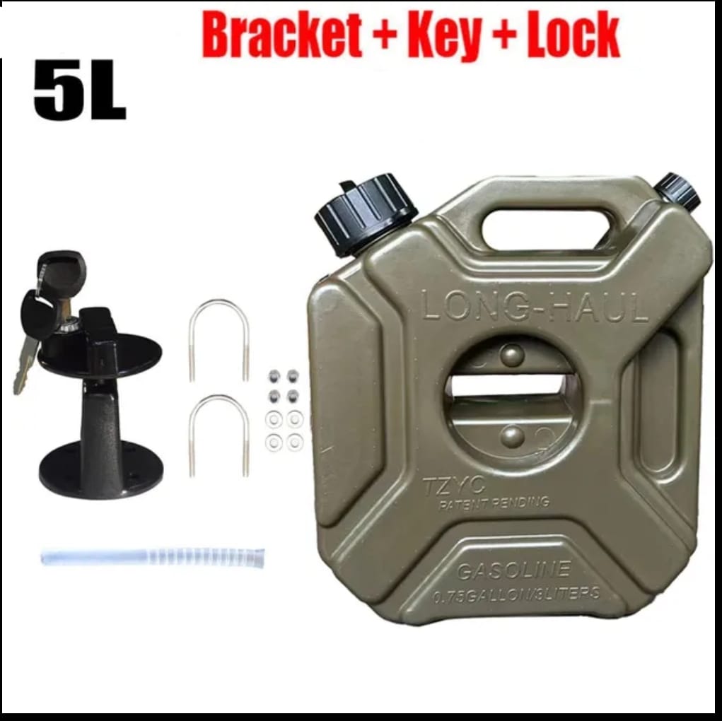 Drigen Bensin solar bahan bakar Gasoline Jerry Can Jerigen BBM Tebal ...