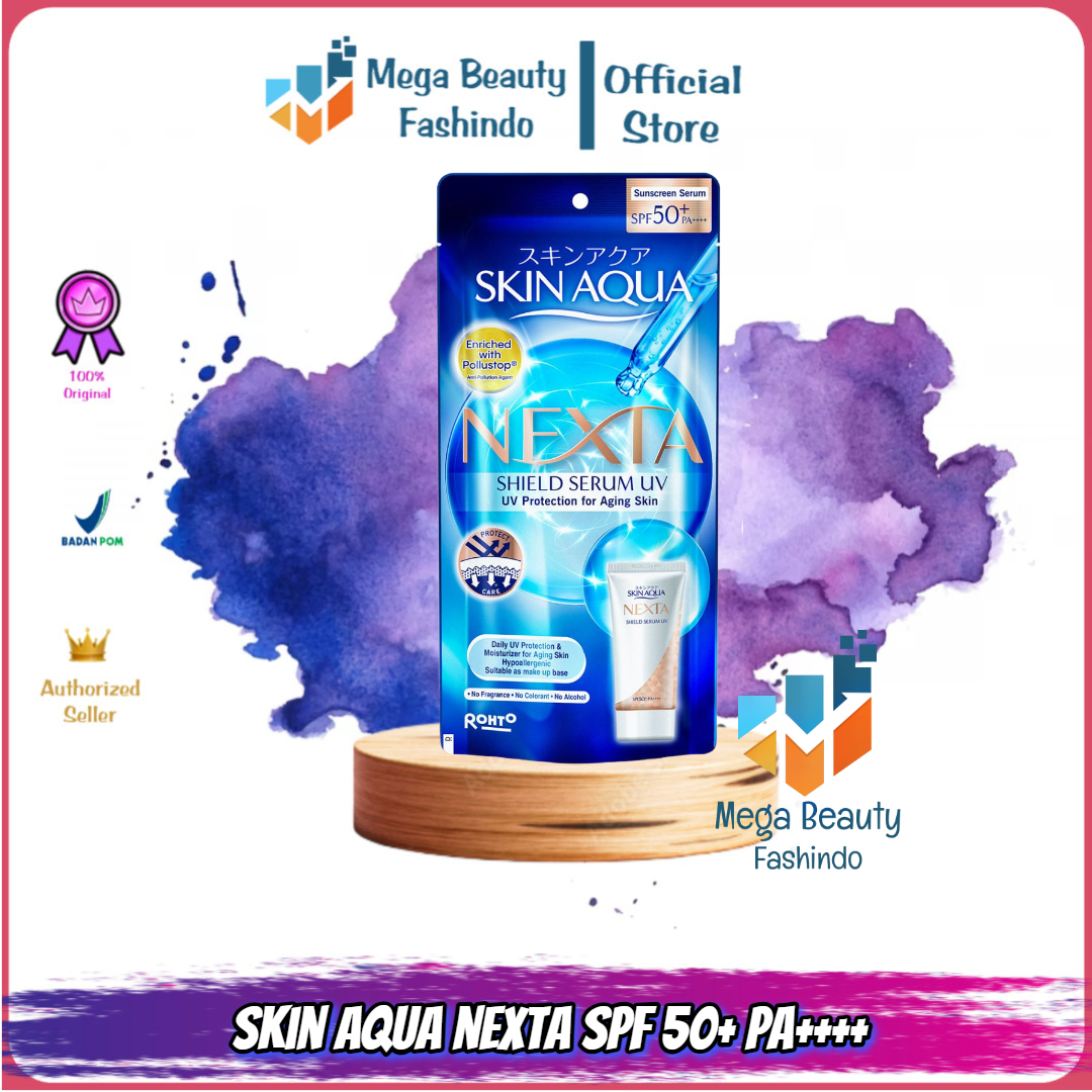 SKIN AQUA Nexta Shield Sunscreen Serum SPF 50+ PA++++ 40gr | Skinaqua | Lazada Indonesia