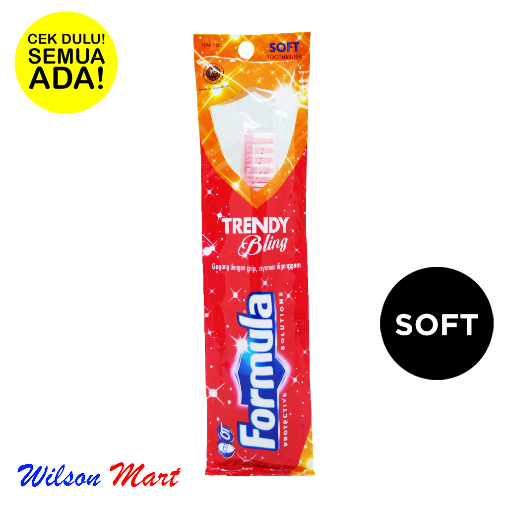 FORMULA TRENDY SIKAT GIGI SOFT | Lazada Indonesia