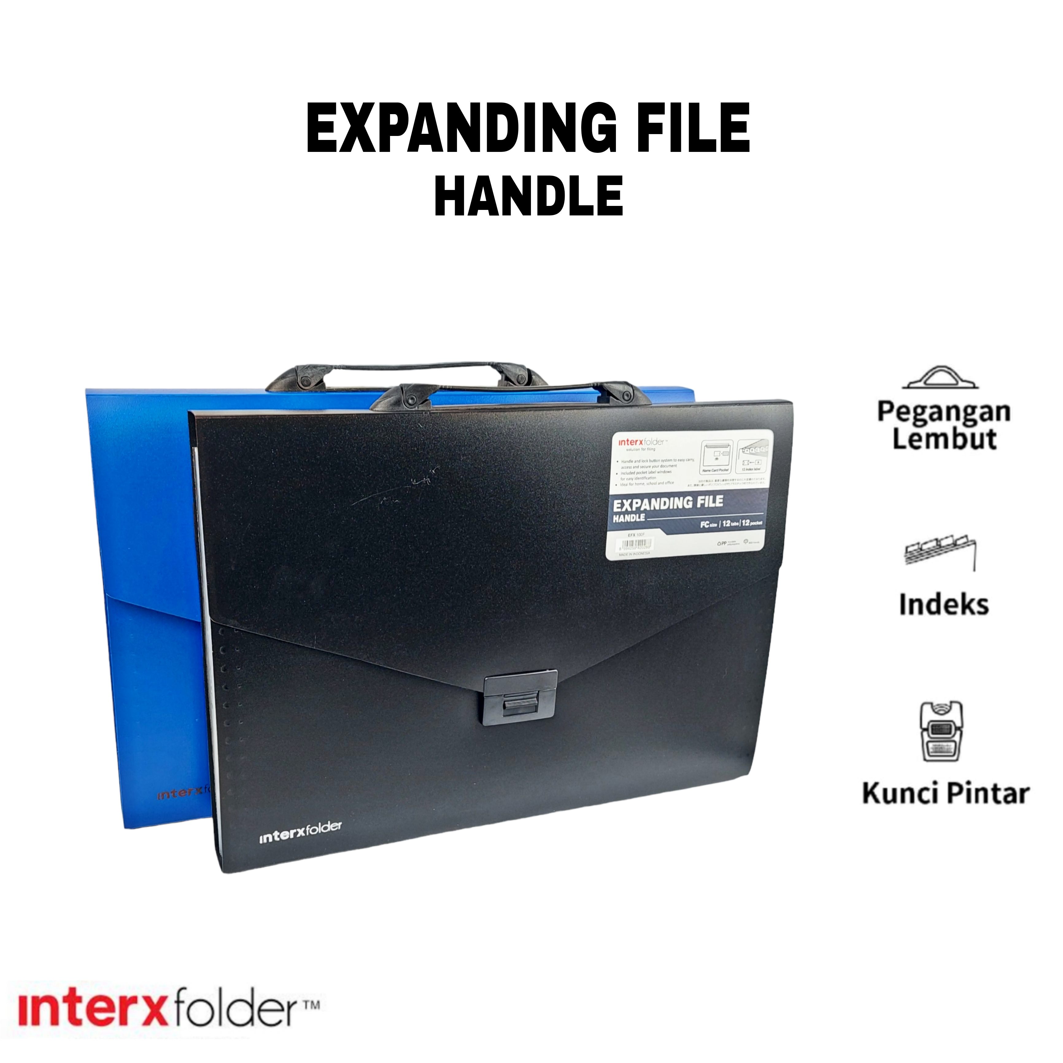 Map Expanding File / Map Harmonika / Expanding File Handle EFX 100F ...