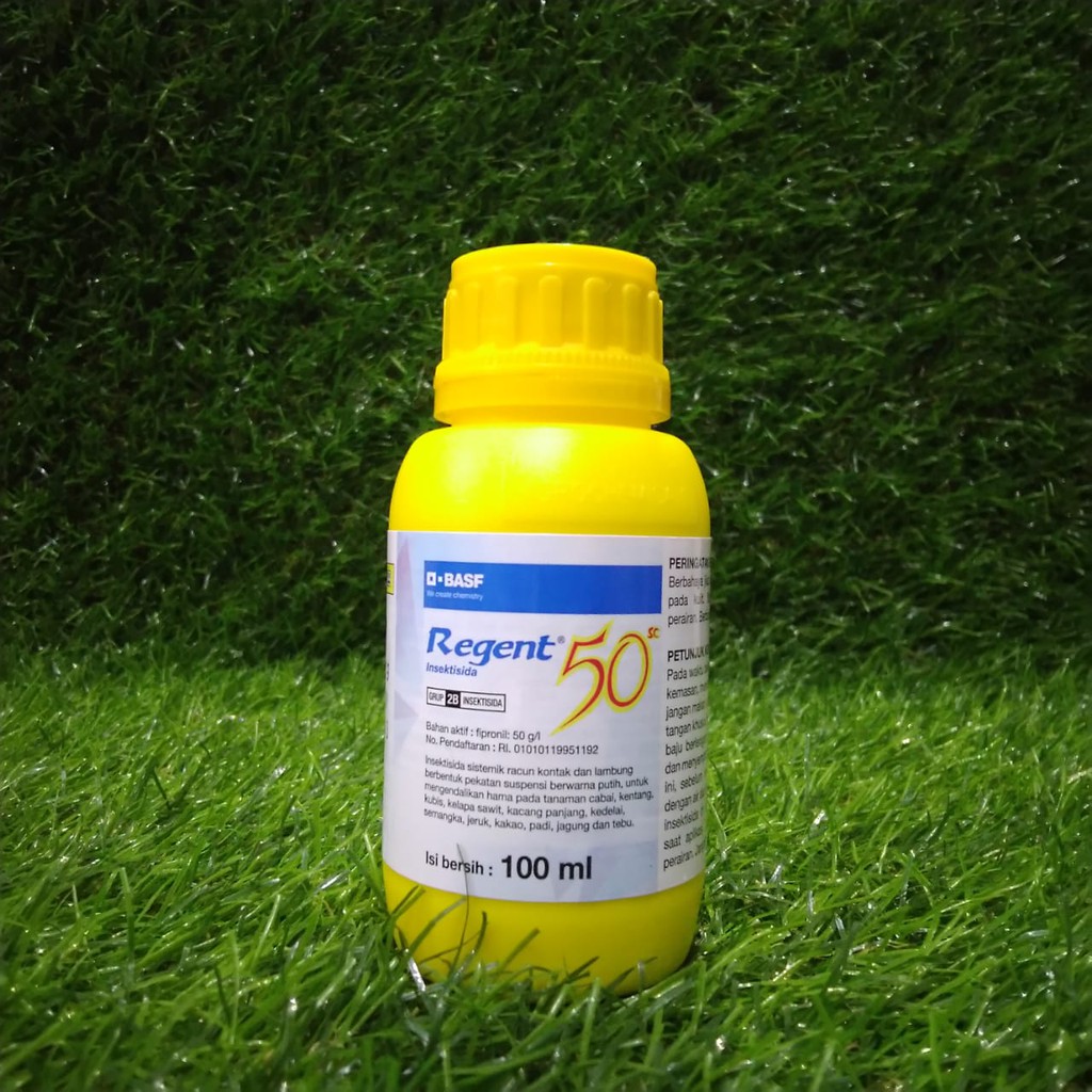 REGENT 50SC ZPT 100ML Zat Pengatur Tumbuh Insektisida sistemik racun kontak dan lambung | Lazada ...