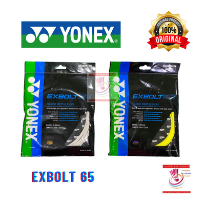 SENAR BADMINTON YONEX EXBOLT 65 ORIGINAL | Lazada Indonesia