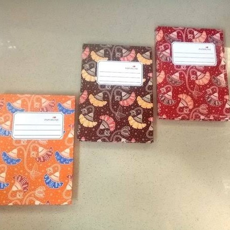Buku Hard Cover A6 isi 100 PAPERLINE/Buku Oktavo PPL Kecil/Buku Hutang ...