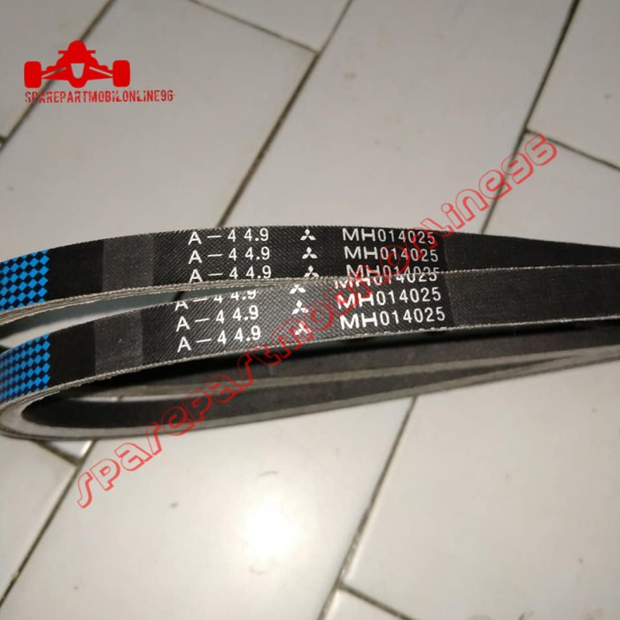 Fan Belt Tali Kipas Mitsubishi Canter PS Intercooler PS125 A44.9 ASLI ...