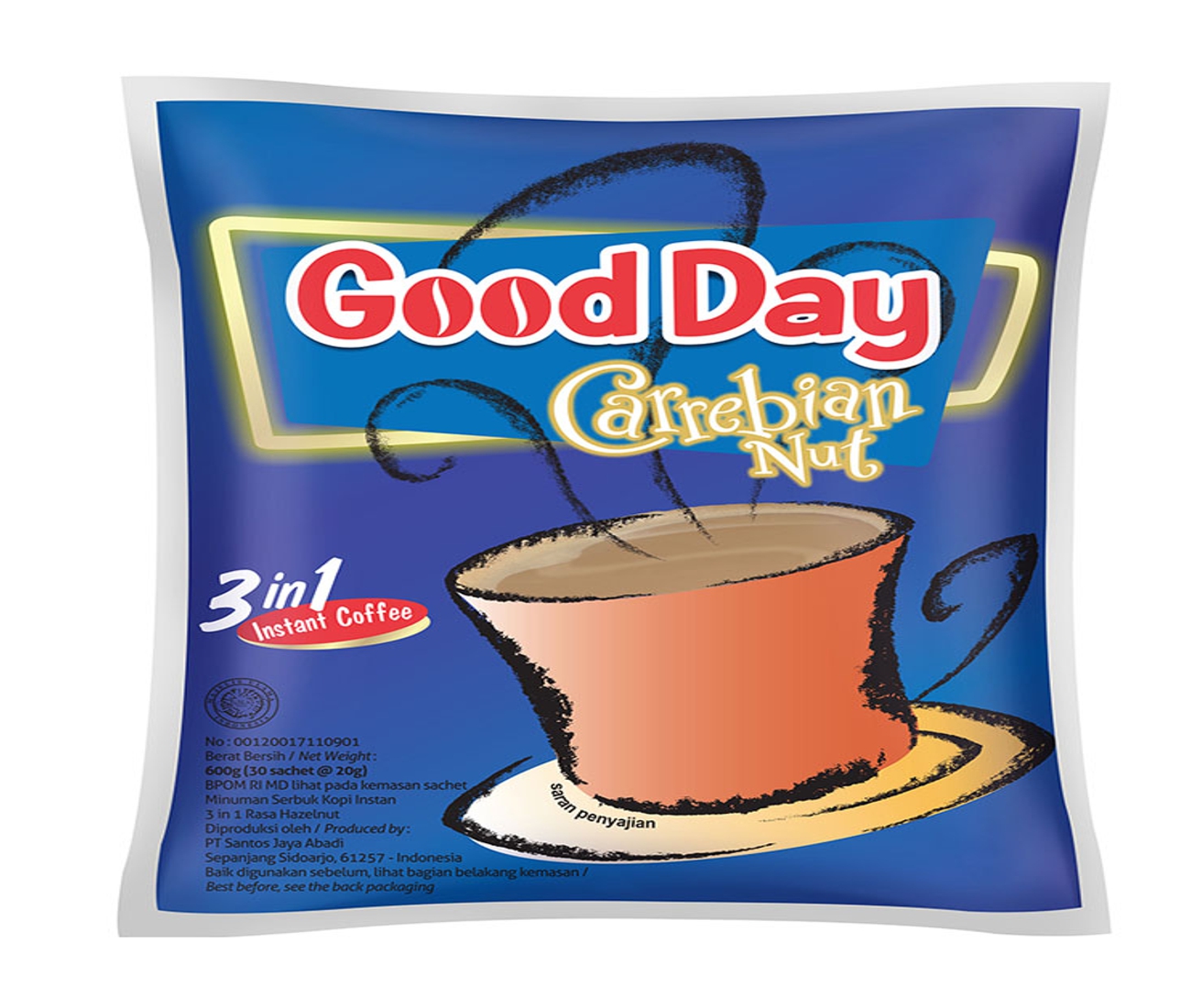 Kopi Good Day Saset 1 Renceng Aneka Rasa 10 pcs | Lazada Indonesia
