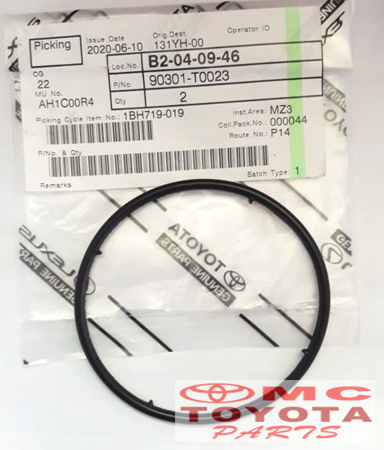 O Ring Oring Oli Engine Oil Seal Hilux Innova 90301-T0023 | Lazada ...