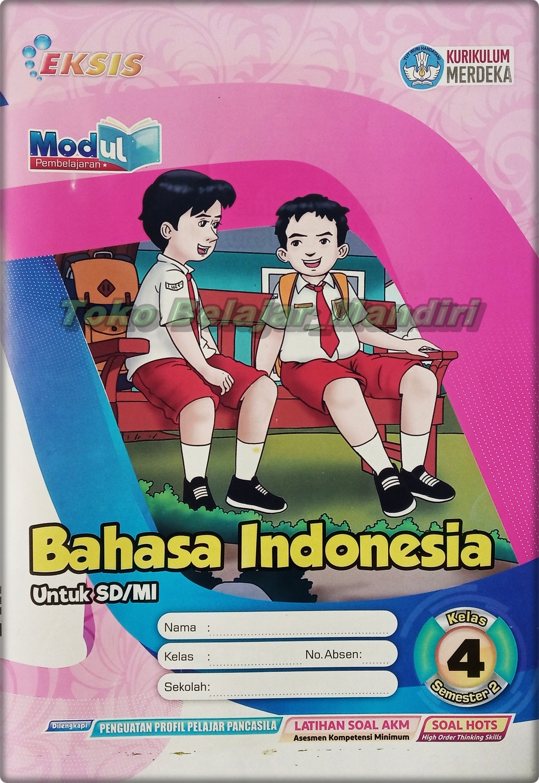 LKS Bahasa Indonesia SD | MI Kelas 4 semester 2 Kurikulum Merdeka Eksis | Lazada Indonesia