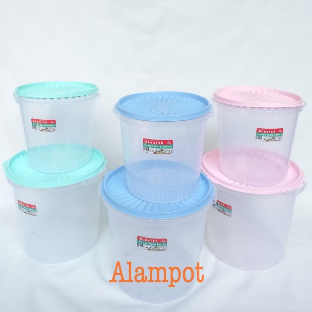 Toples Sealware Plastik Peyele 5 LITER Alexish untuk Kerupuk Kue Food Grade | Lazada Indonesia