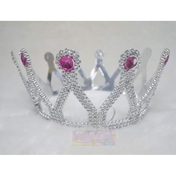 Mahkota Bride To Be Silver Pink l /Mahkota Queen/Mahkota Ratu/ | Lazada ...