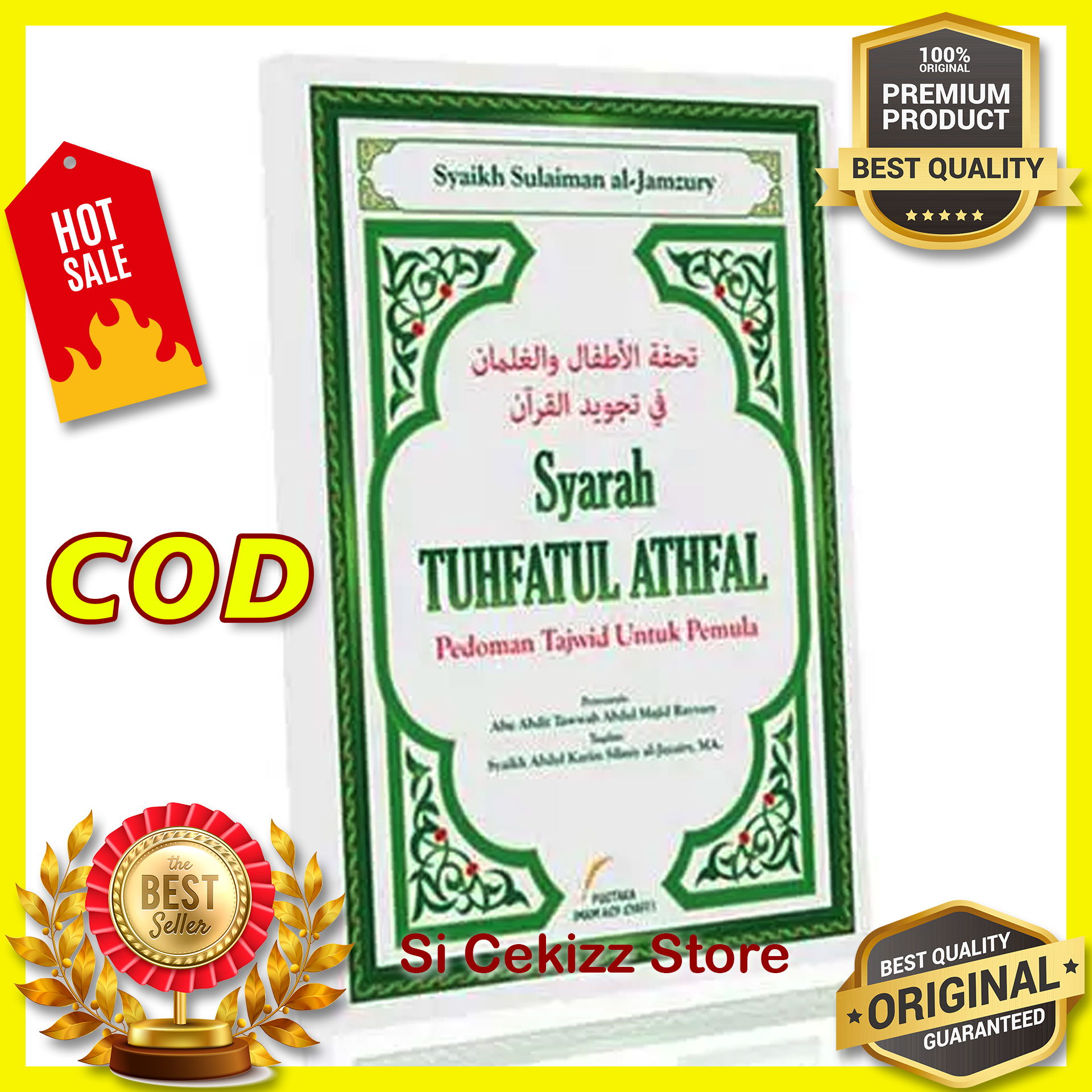 Syarah Tuhfatul Athfal Syaikh Sulaiman Al Jamzury - ORIGINAL ASLI Pustaka Imam Asy Syafi’i ...