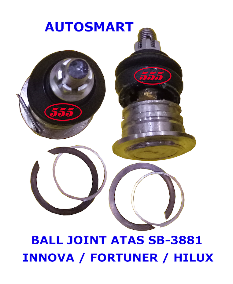Ball Joint Atas Upper Kijang Innova Fortuner Hi-Lux SB-3881 | Lazada ...