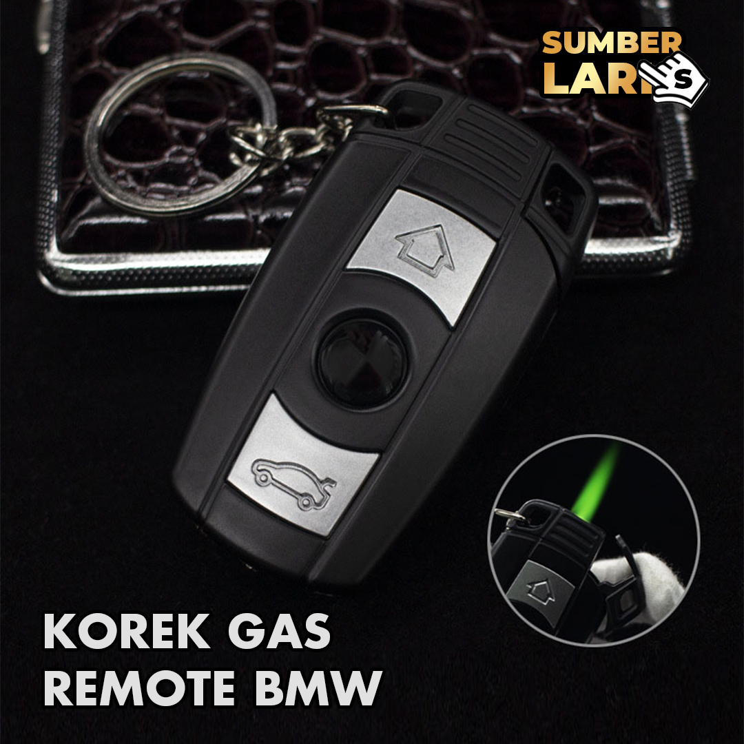 KOREK API BARA JET KUNCI BMW Gelantungan Kunci Brand mobil BMW Unik ...