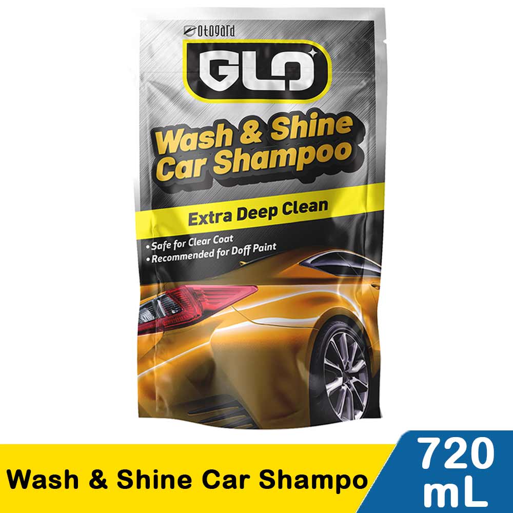 Otogard GLO Wash & Shine Car Shampoo 720ml 720 ml | Lazada Indonesia