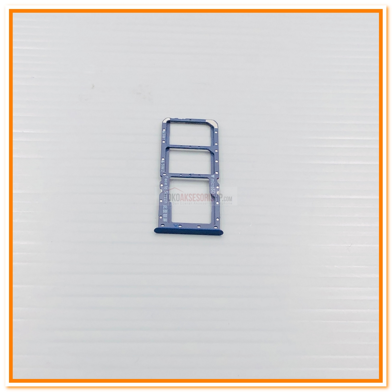 SIM TRAY OPPO A3S / SIM LOCK / TEMPAT SIM CARD / SLOT KARTU | Lazada ...