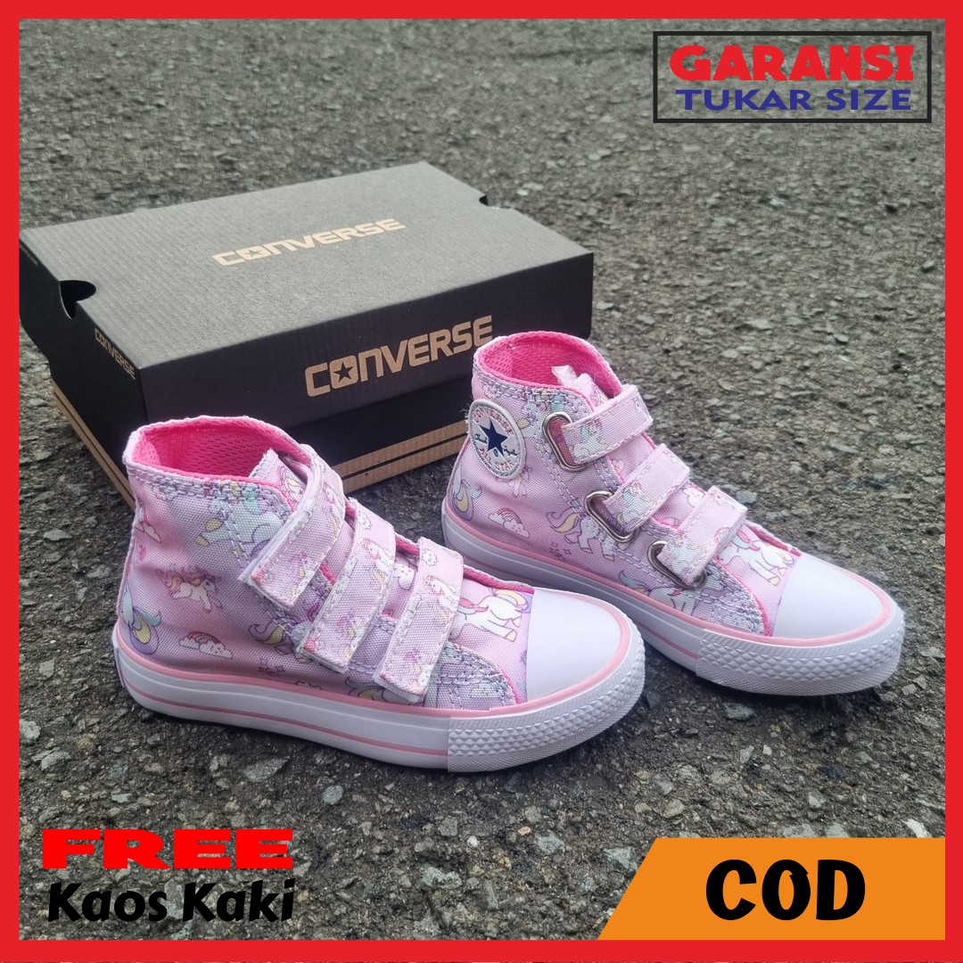 Sepatu Anak Perempuan Boot Unicorn Kuda Pony Usia 1 2 3 4 5 6 7 8 9 ...