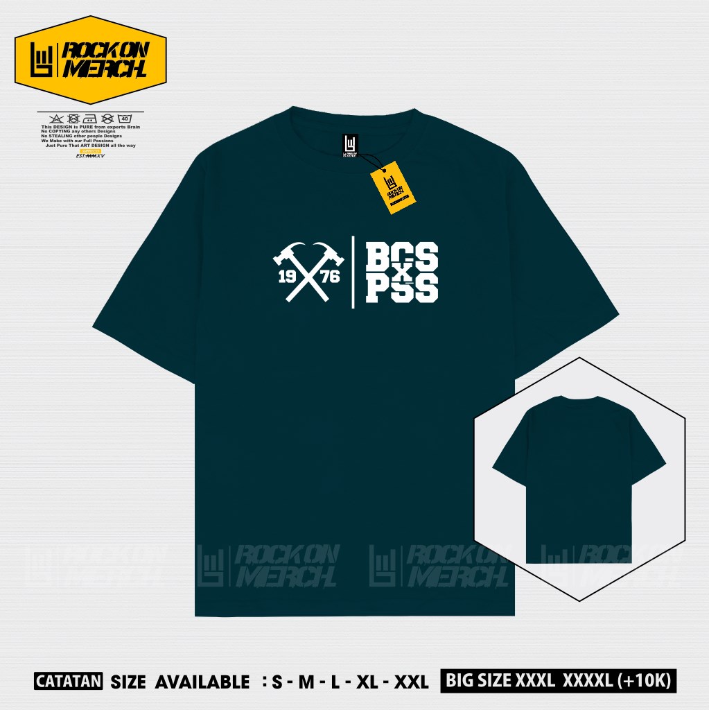 Kaos Dewasa BCS Brigata Curva Sud PSS Sleman Super Elja 1976 Sporter ...