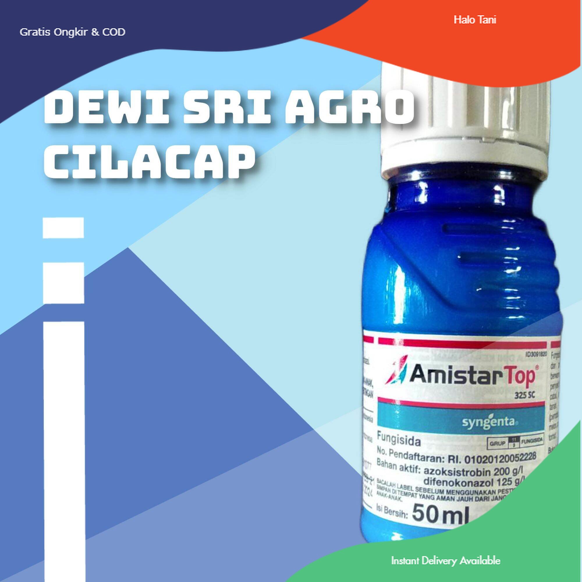 Fungisida Syngenta Amistar Top 325 SC kemasan 50 ml | Lazada Indonesia