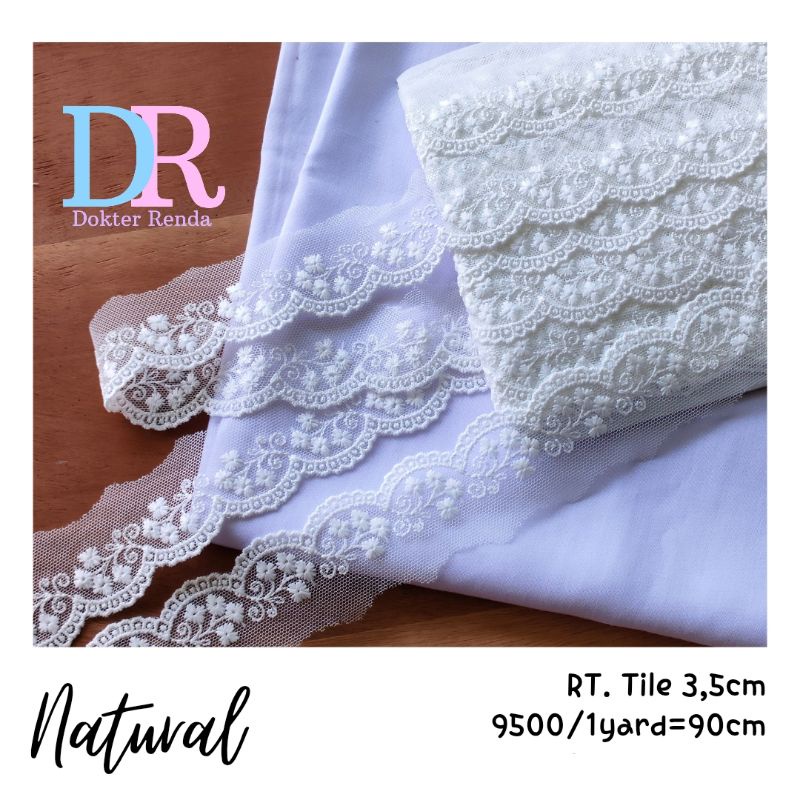 renda tile 3,5cm | Lazada Indonesia
