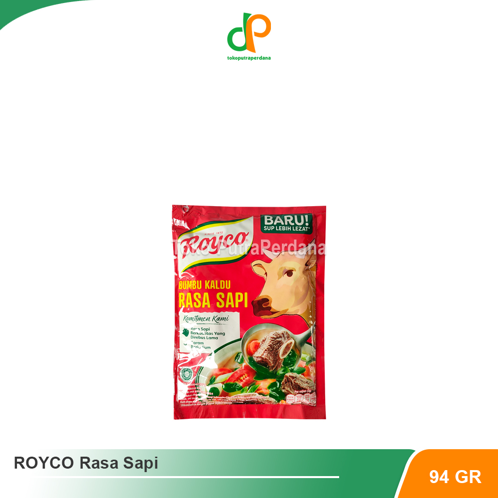 ROYCO Rasa Sapi 94gr | Lazada Indonesia