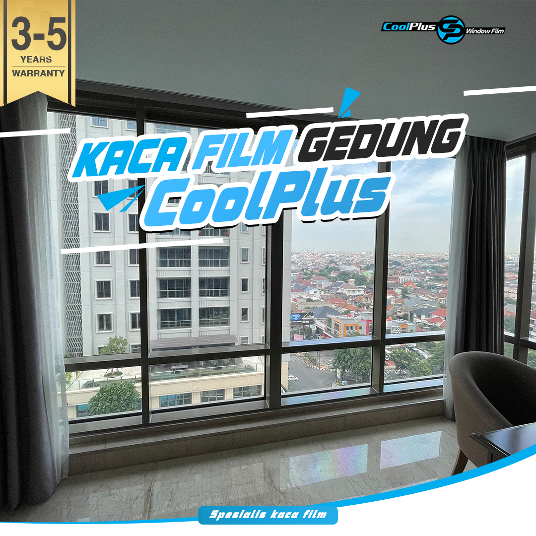 Kaca Film Gedung / Rumah / Kapal CoolPlus Window Film | Lazada Indonesia