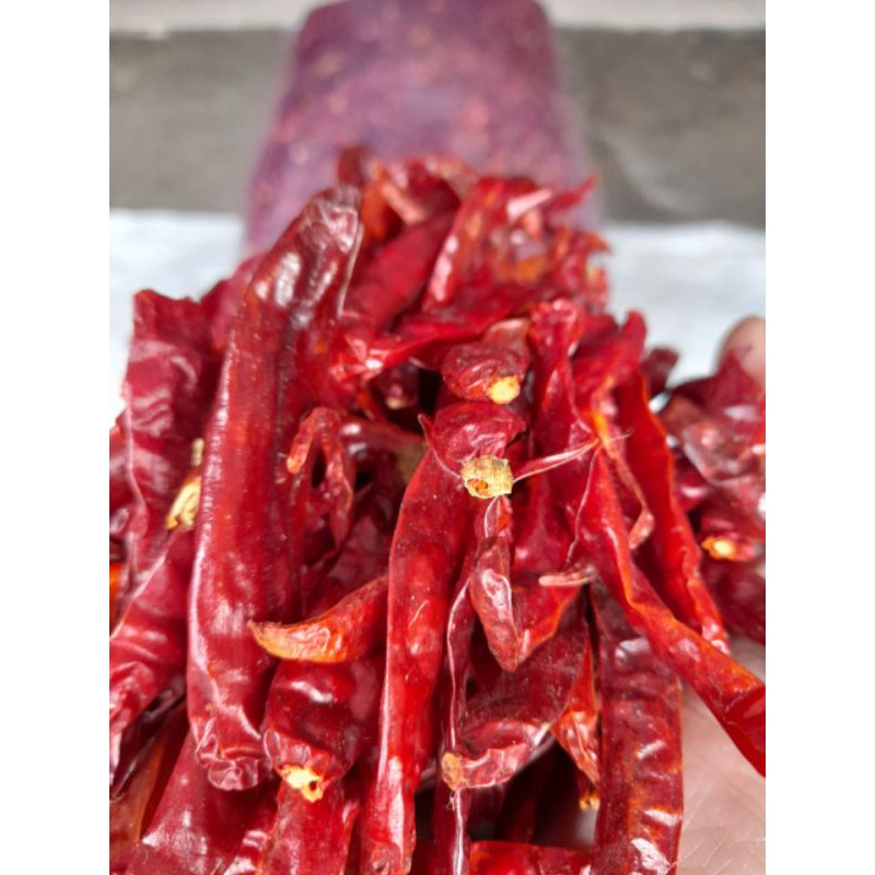 cabe rawit kering india murah 1 kg | Lazada Indonesia