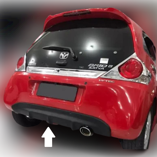 Diffuser Bumper Brio Belakang Generasi 1 | Lazada Indonesia