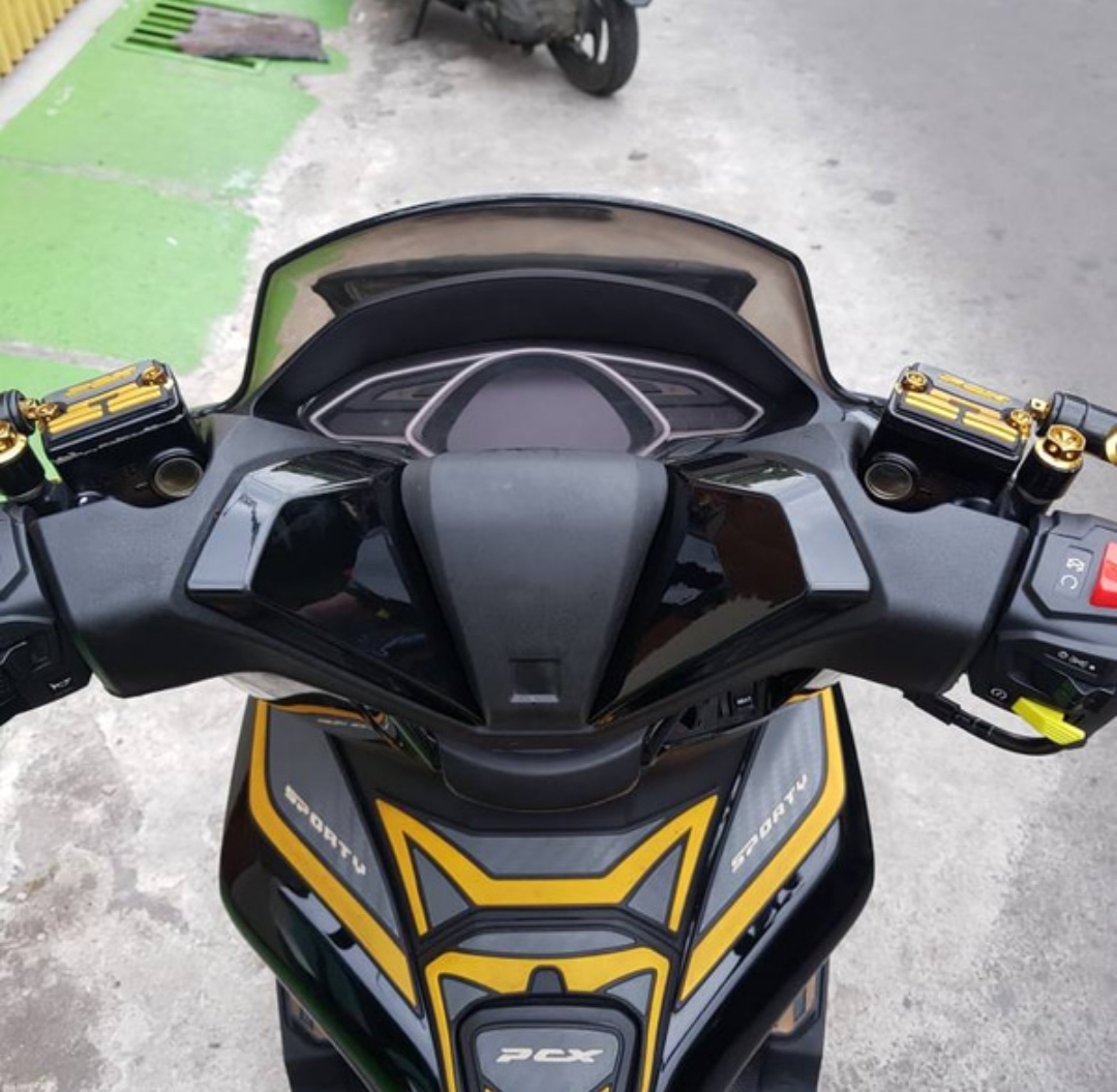 Cover stang / tutup stang honda pcx 160 / pcx 150 | Lazada Indonesia
