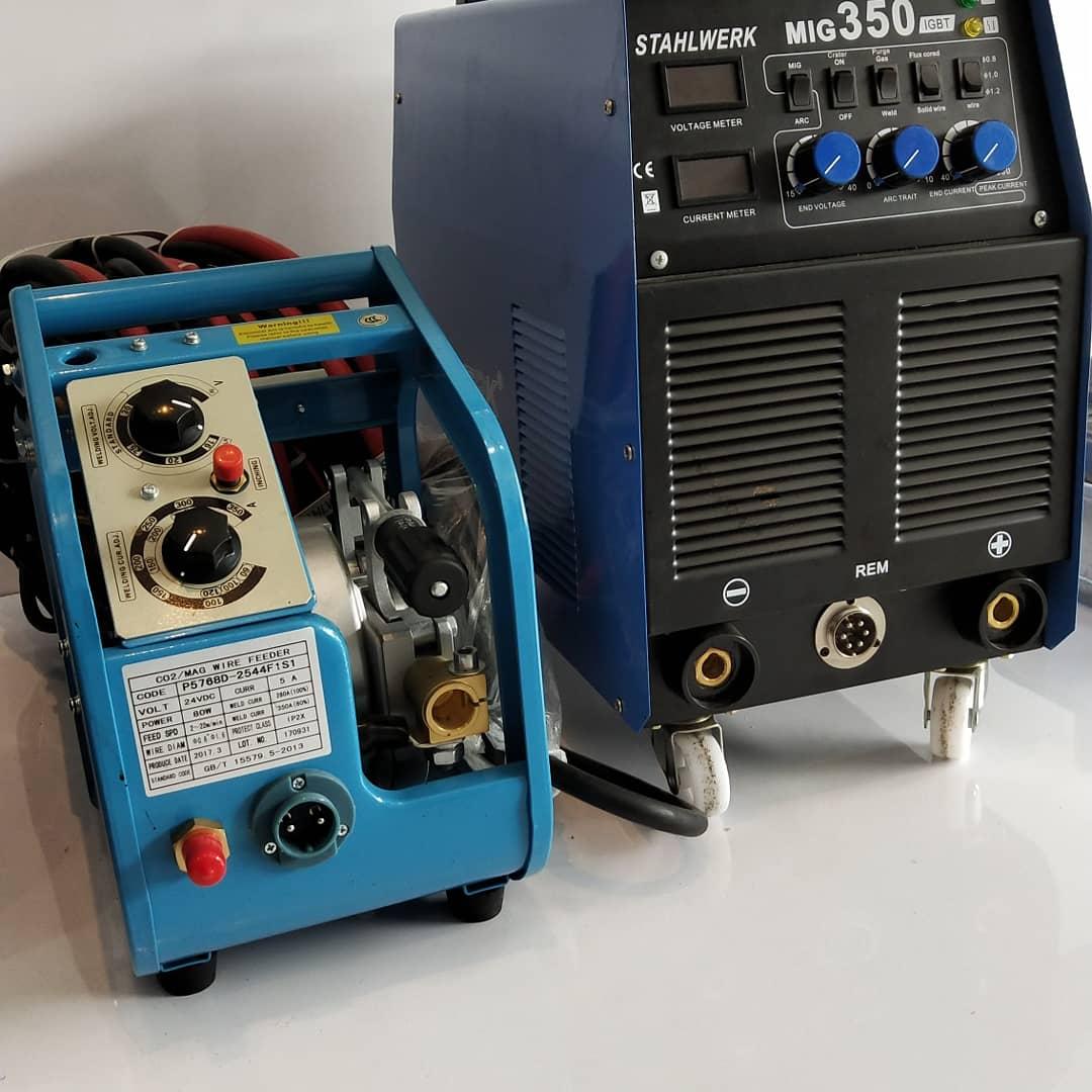 Mesin Las MIG 350 Ampere Stahlwerk | Lazada Indonesia