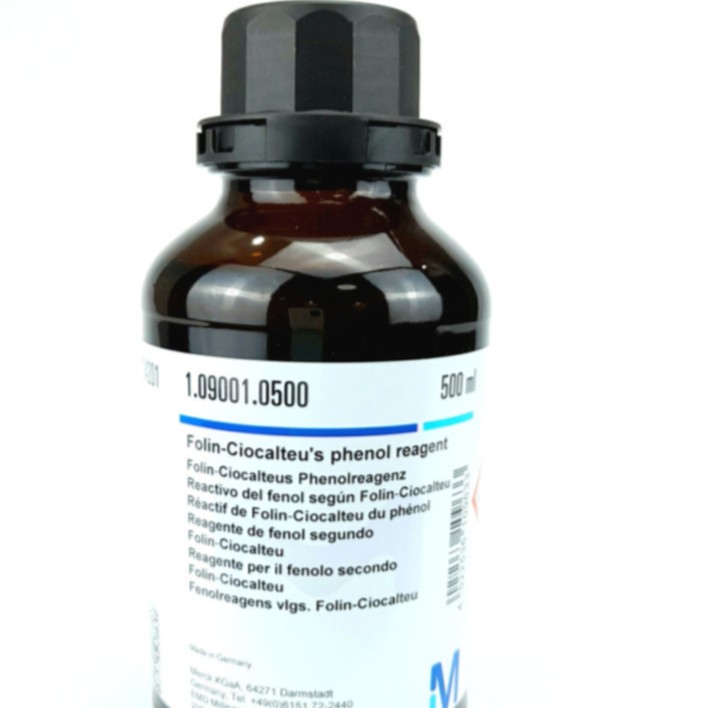 Folin Ciocalteus Merck / Phenol Reagent / Follin 10ml | Lazada Indonesia