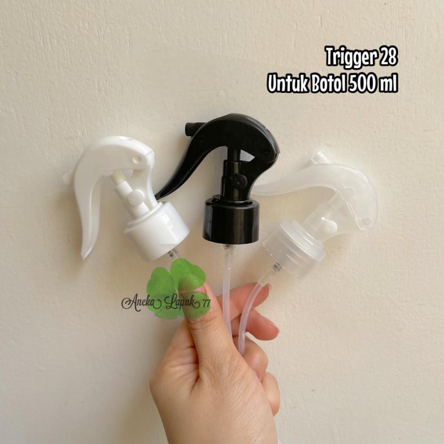 Botol TRIGGER 500 ml botol spray 1/2 liter alkohol sprayer semprot 500 ...