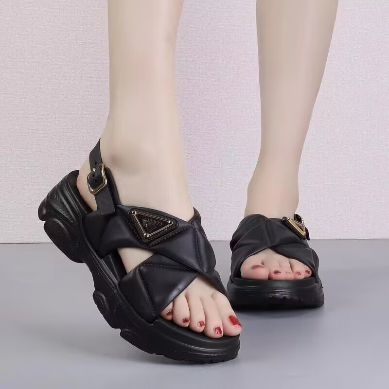 Mainland Sepatu Sendal Wanita Jelly Sepatu Sendal Tali Wanita sendal ...