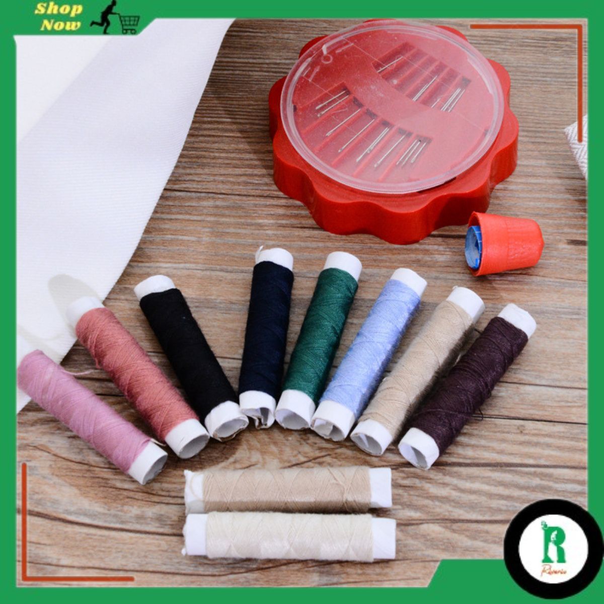 23 Pcs / 1 Set Kotak Alat Jahit Benang & Set Jarum | Lazada Indonesia